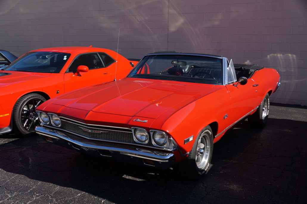 Cruise Day Car Show at Cruise Headquarters - Clinton Township Gratiot ...